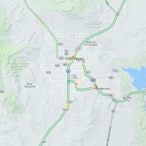 Las Vegas Map View