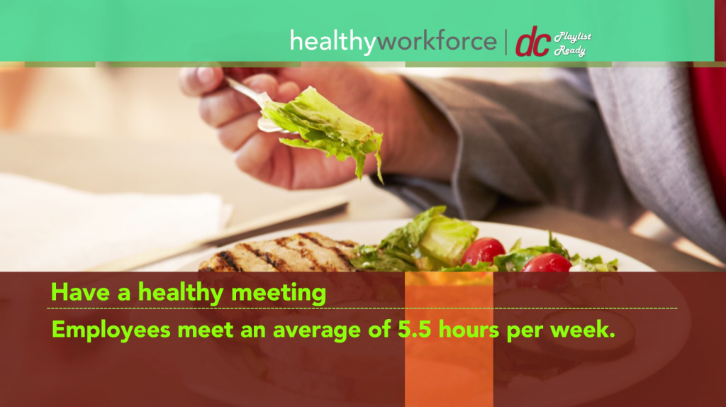 Healthy Workforce - Data Call Technologies